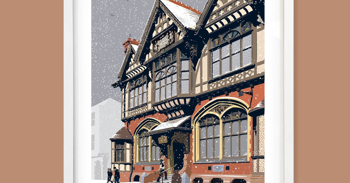Canterbury Art Prints & Posters | Andy Tuohy – Andy Tuohy Design Ltd