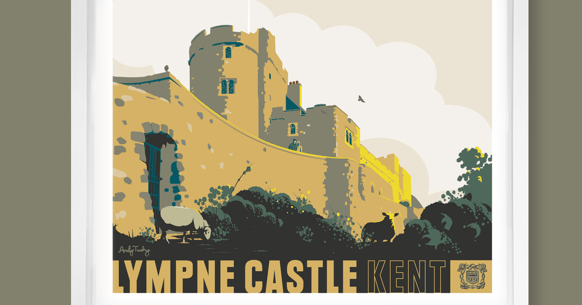 Kent Art Prints & Posters – Andy Tuohy Design Ltd