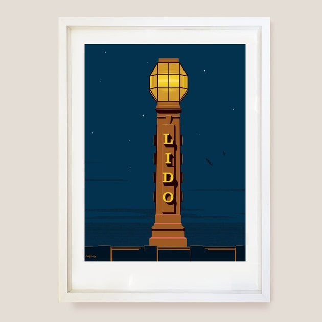 Cliftonville Lido Margate | Limited Edition Art Print by Andy Tuohy ...