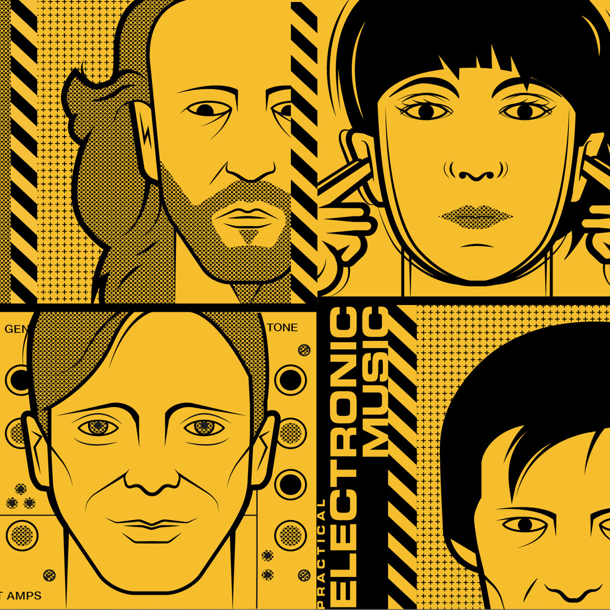 Buy New Order Poster & Print | Andy Tuohy Design – Andy Tuohy Design Ltd