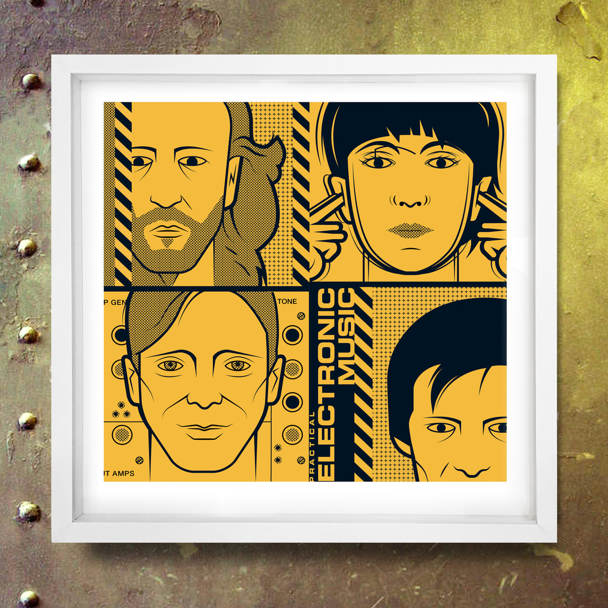 Buy New Order Poster & Print | Andy Tuohy Design – Andy Tuohy Design Ltd